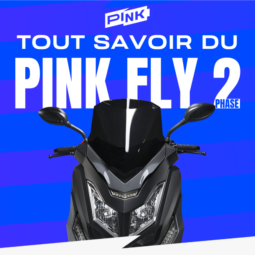 4 raisons de rouler en Pink Fly Phase 2