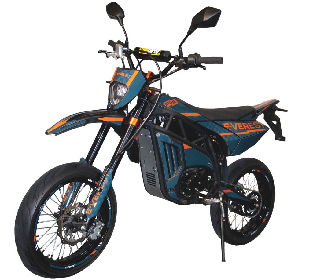 E-VEREST - Moto électrique tout terrain 50 ou 125 cc